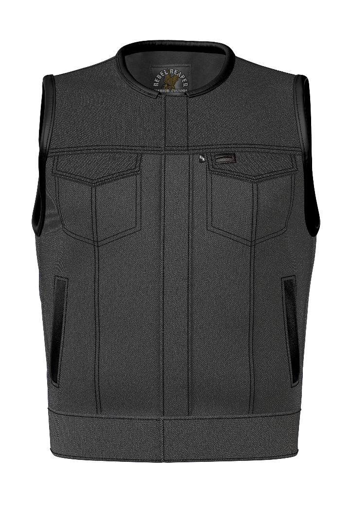 Custom Vest Builder - Rebel Reaper Clothing Company