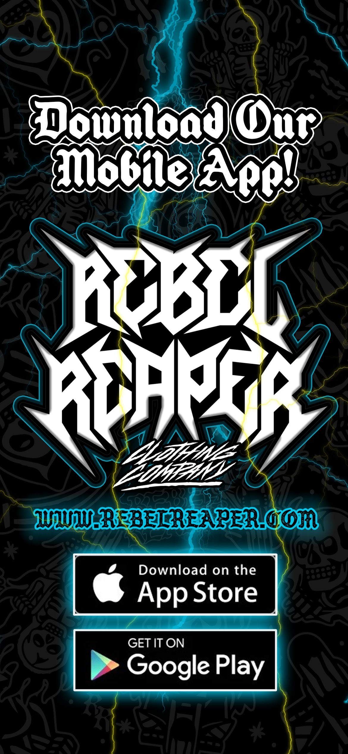 FAQ's & More Info – Rebel Reaper Clothing Company