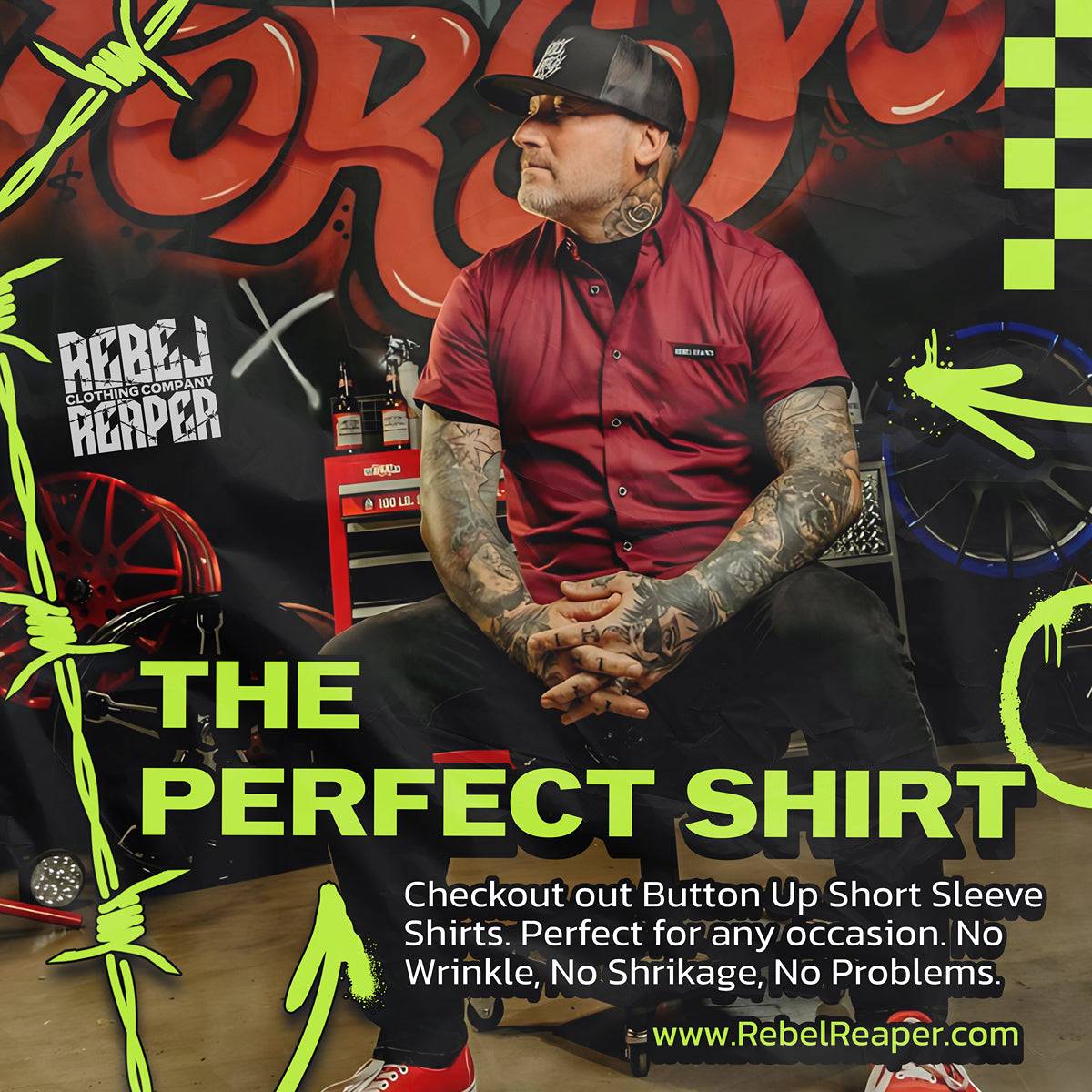 Rebel Reaper Clothing Company